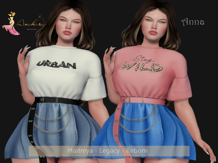 Second Life Marketplace {ab} Anna Fatpack